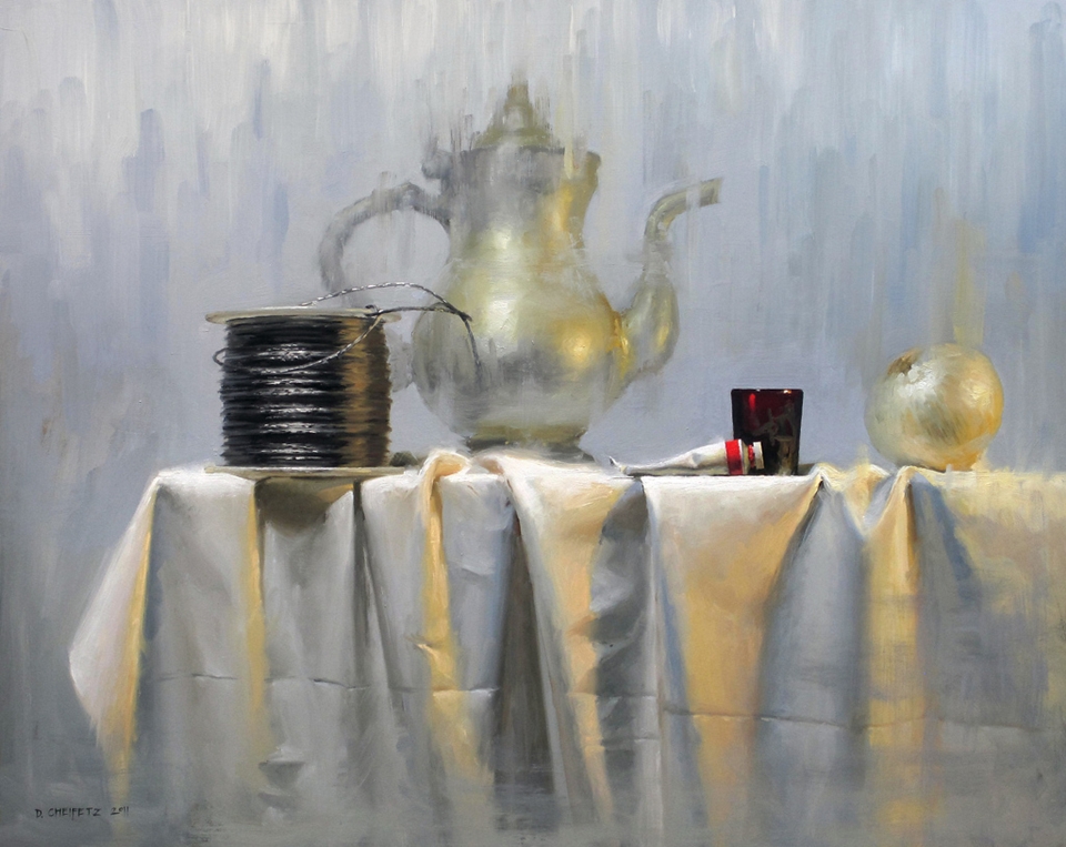 David Cheifetz, 1981 ~ American Still Life painter | Tutt'Art ...
