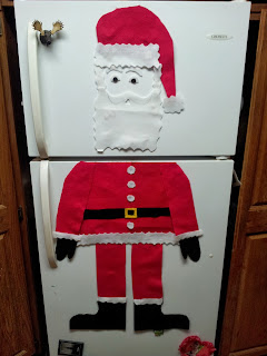 Working Mom Wonders: Santa Fridge