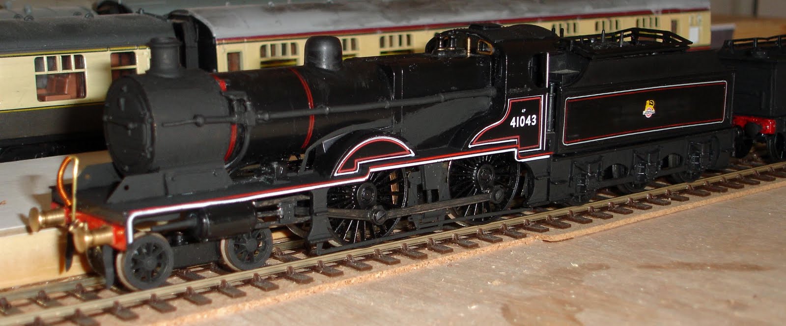 Abthorpe Central: LMS Compound conversion
