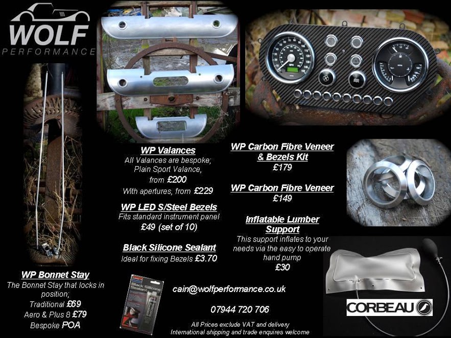 Morgan Technical and Other Topics Blog: John Leonard's New Front Valance