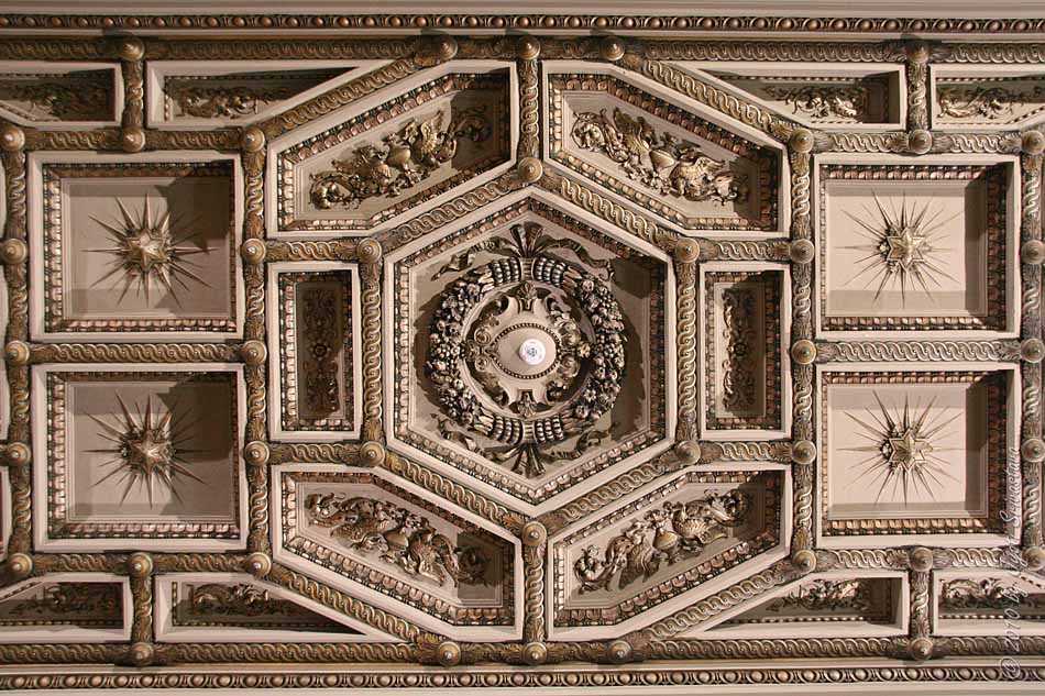 Chicago - Architecture & Cityscape: Chicago Cultural Centern [Coffered ...