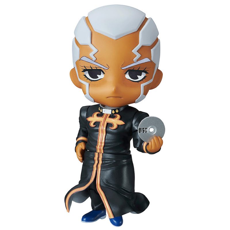 Nendoroid JoJo's Bizarre Adventure Enrico Pucci (#2081) Figure ...