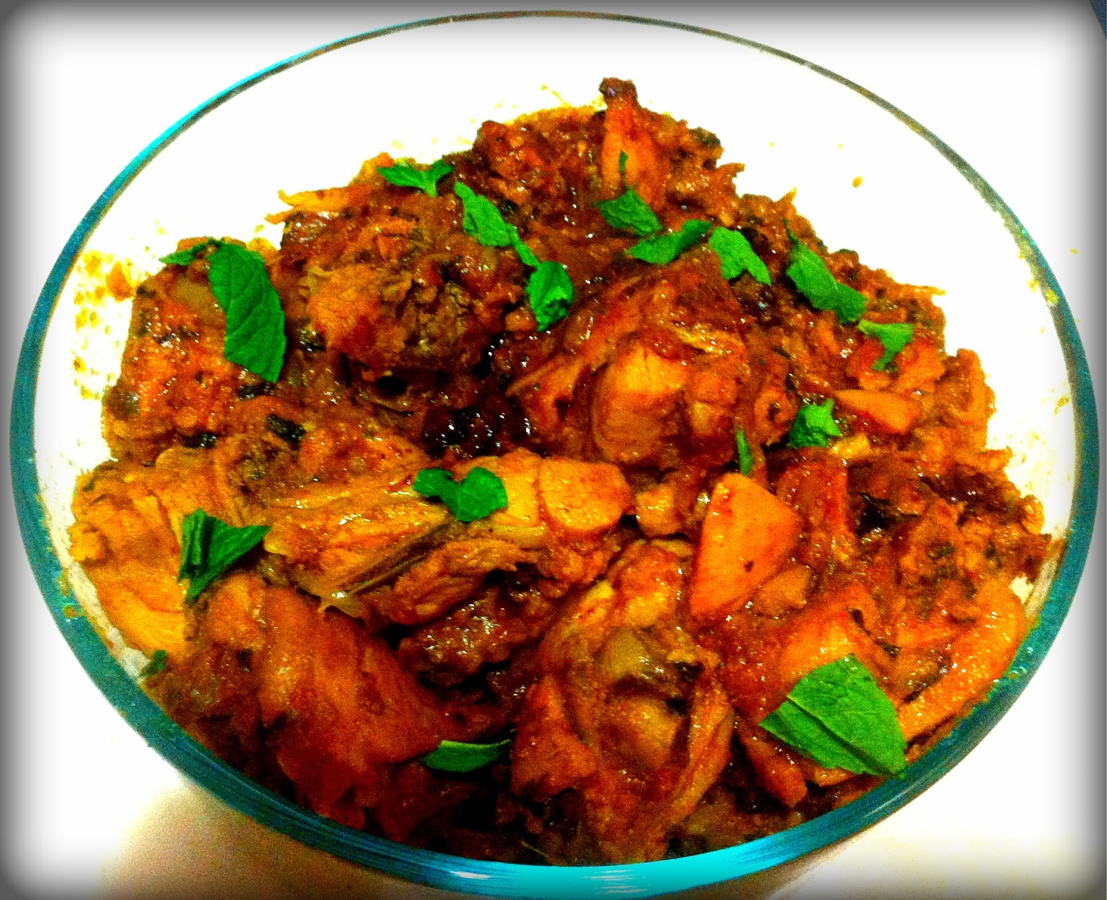 Shruchi Kitchen: Dahi Murg Masala