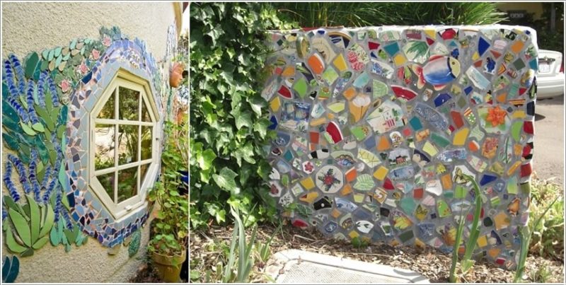 Colocación de mosaicos en el jardín - ideas para la creatividad - Jadewoman