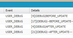 Using trigger events / context variables with enum System ...