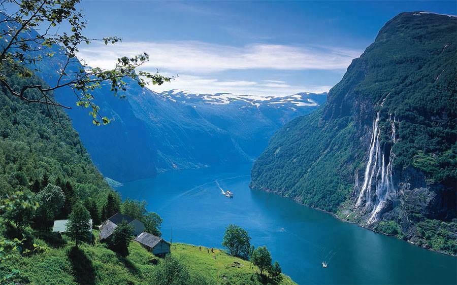 The amazing world: Balestrand, Norway