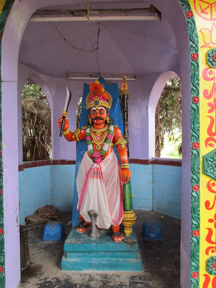 Mada Samy - the village deity of Tirunelveli