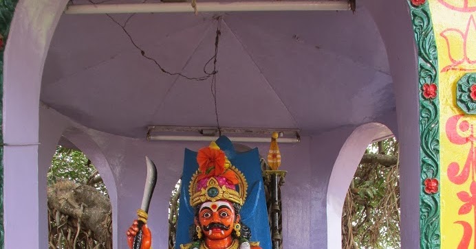 Mada Samy - the village deity of Tirunelveli