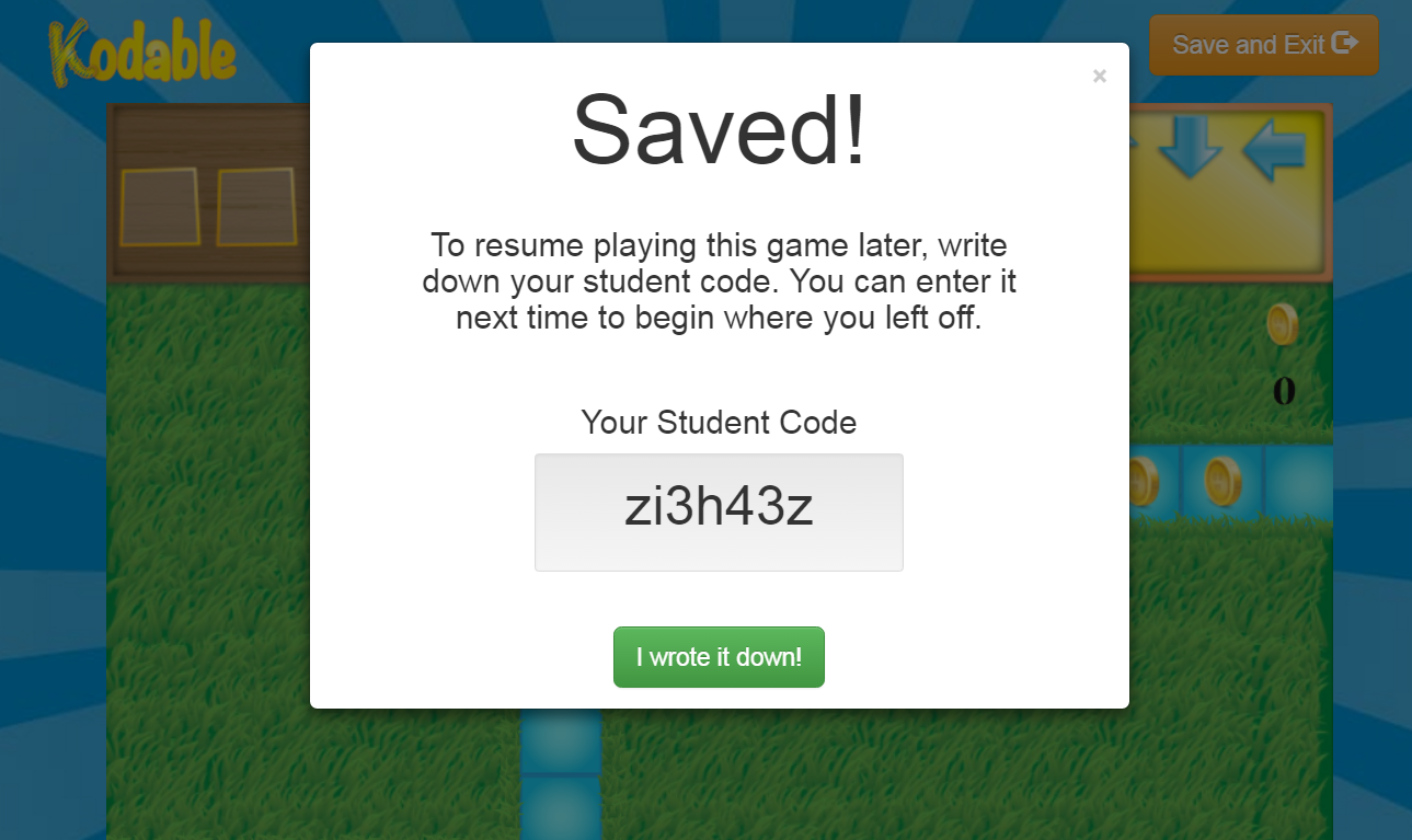 lpcomputerlab: Grade 1- The Hour of Code