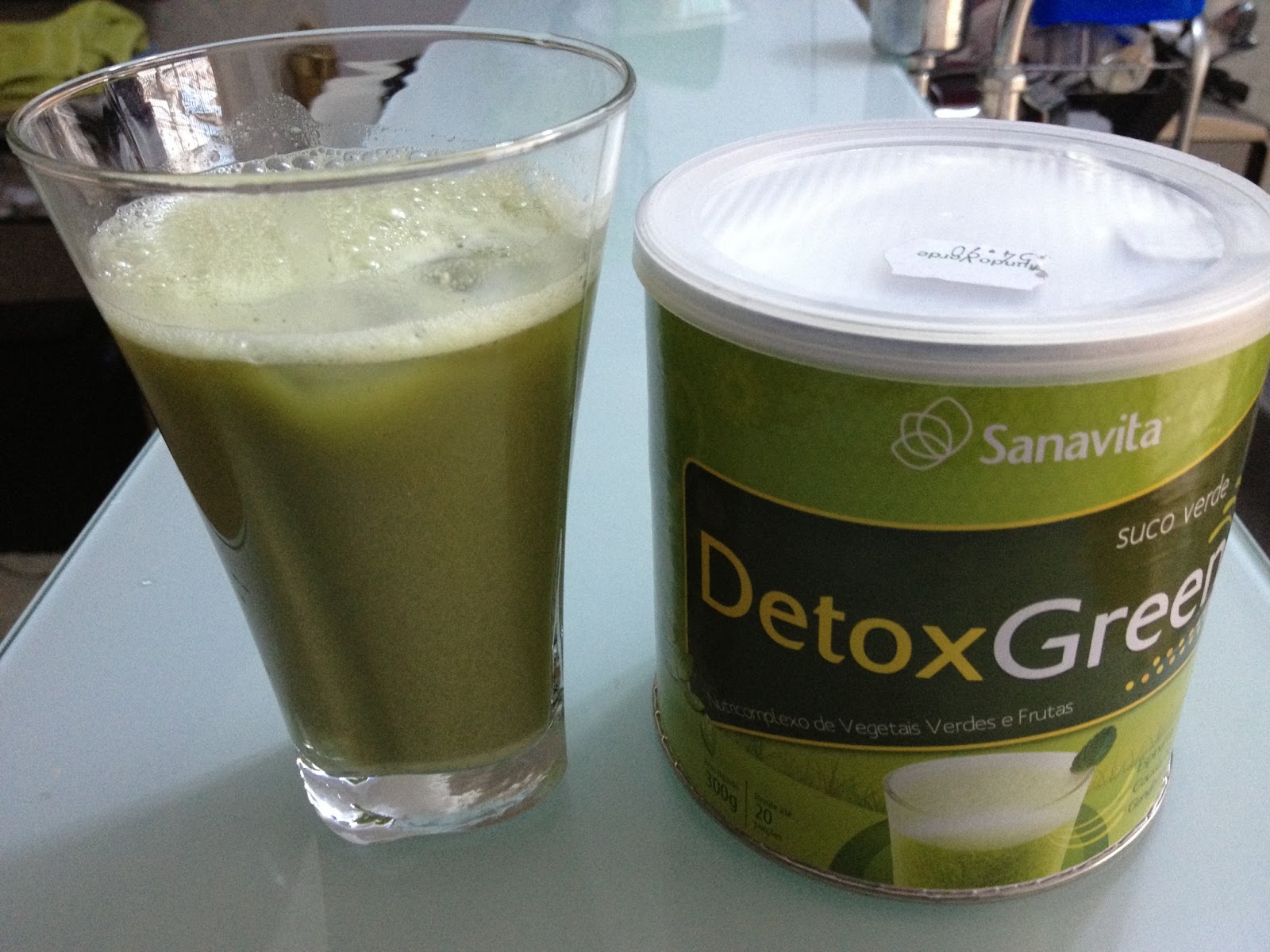 Suco Desintoxicante Natural e Detox Green Suco Verde Sanavita | Manequim P