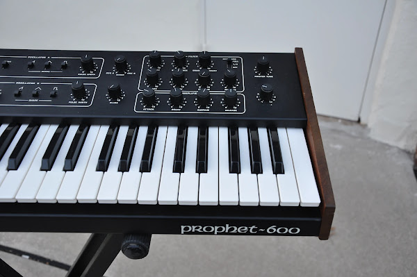 MATRIXSYNTH: Sequential Circuits Prophet 600 Analog Synthesizer