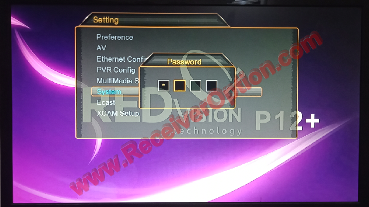 REDVISION P12 PLUS HD RECEIVER NEW SOFTWARE 27 OCTOBER 2020 - How To ...