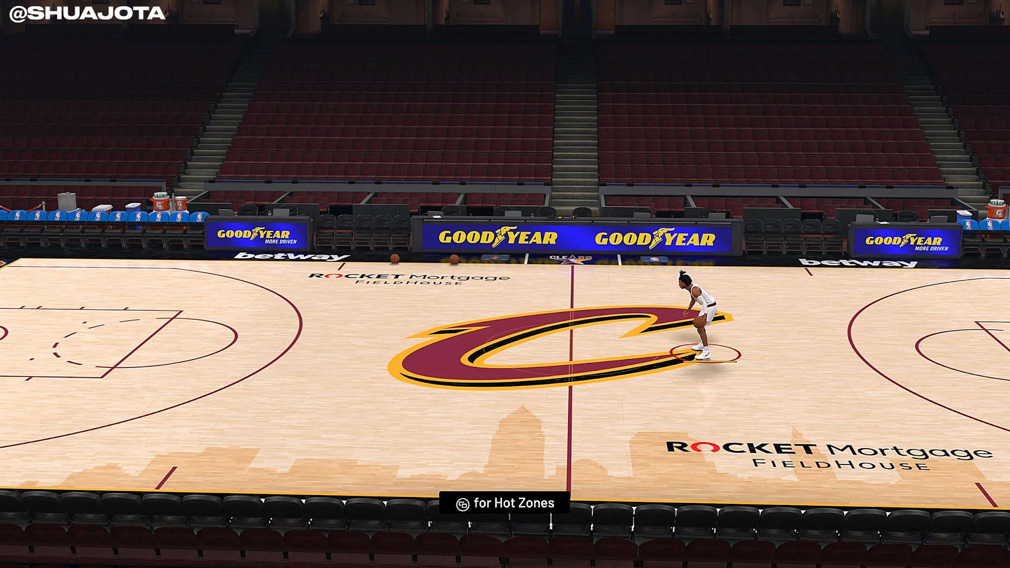 NBA 2K22 Cleveland Cavaliers Realistic Dornas by Shuajota - Shuajota ...