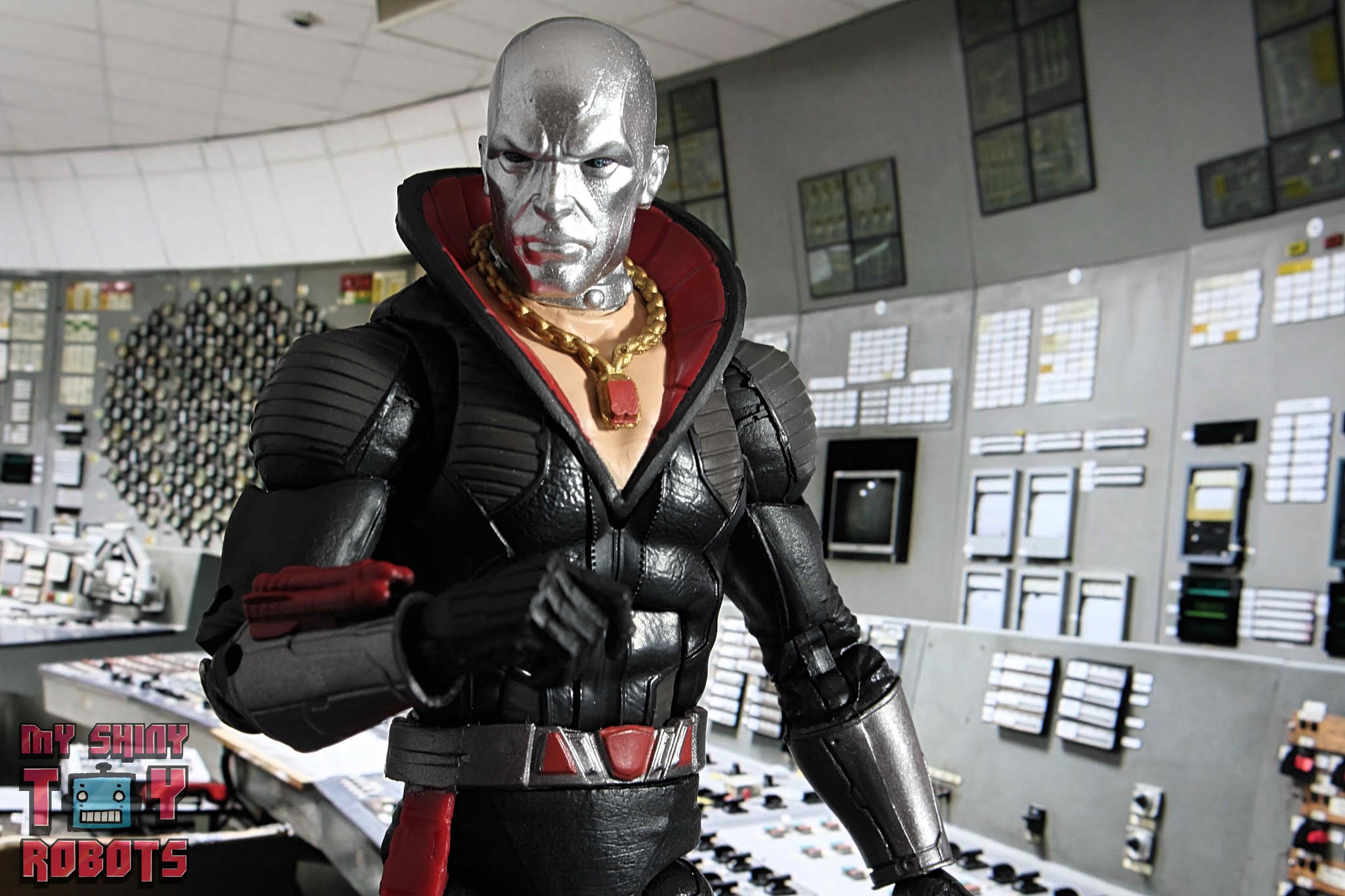 My Shiny Toy Robots: Toybox REVIEW: G.I. Joe Classified Series Destro