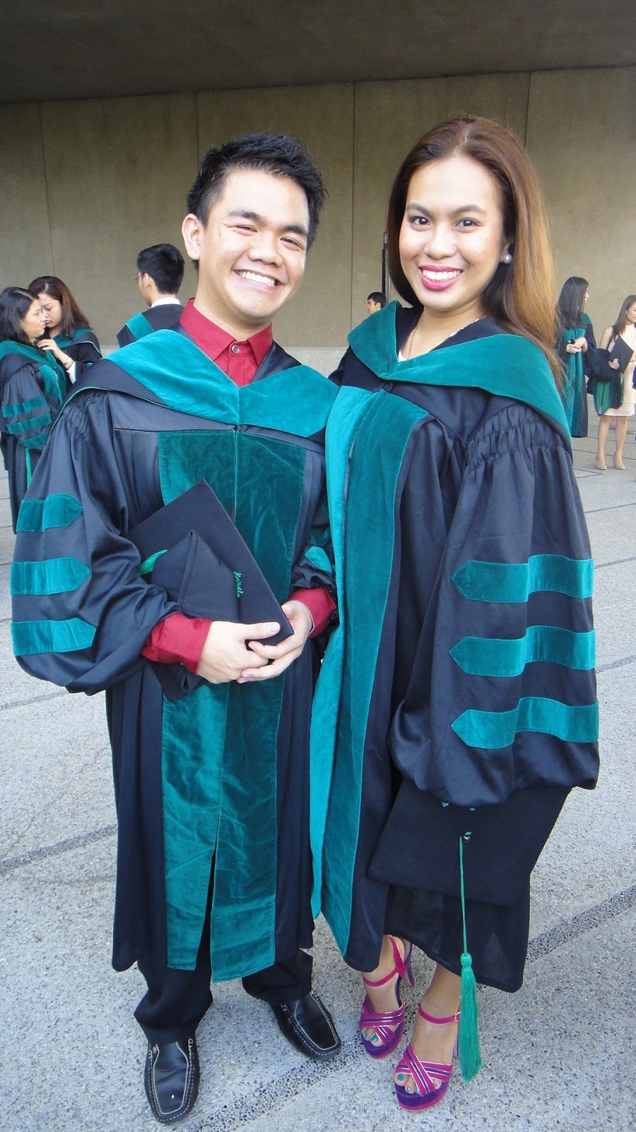 The Monica Pia: UP Manila Graduation