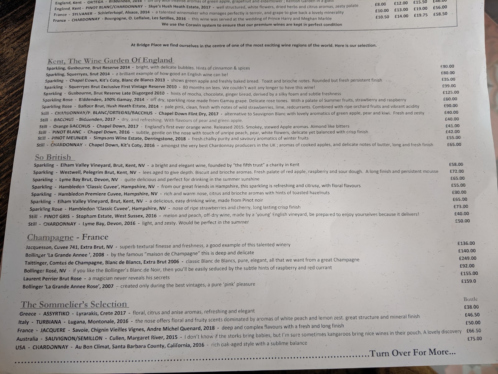 The Pig at Bridge Place