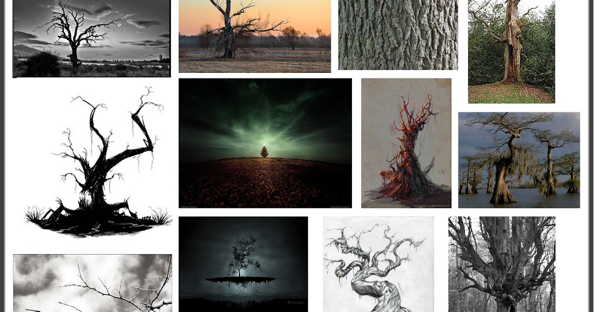 MichaelG's Blog: tree mood board