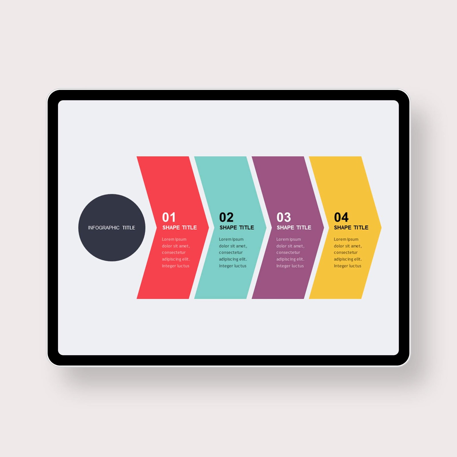 Progress Step By Step PowerPoint Template - PowerPoint Free
