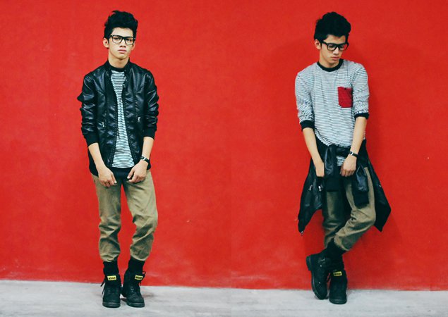 SASA STYLISTA: I ♥ DAVID GUISON
