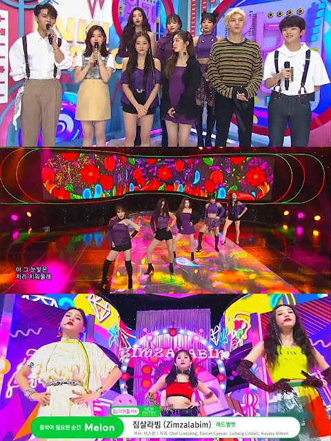 Red Velvet - SBS Inkigayo Zimzalabim Comeback Stage