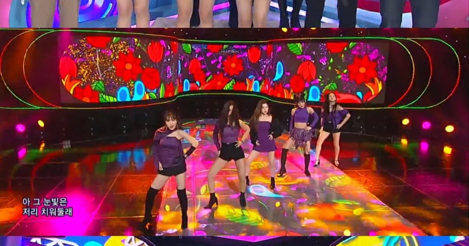 Red Velvet - SBS Inkigayo Zimzalabim Comeback Stage