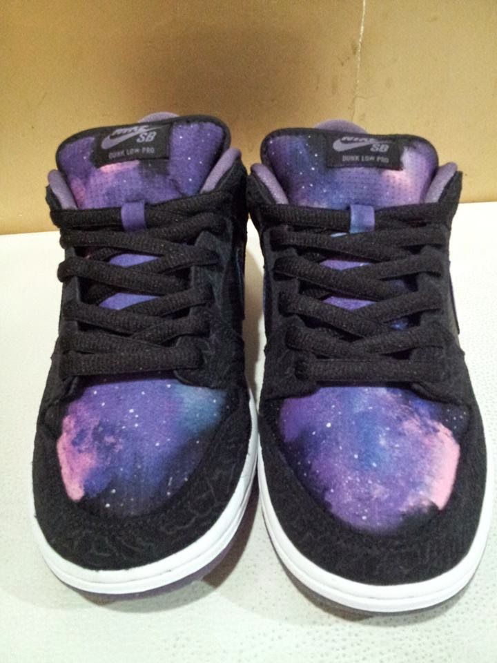 Nike SB Low Galaxy Cement Custom by C.P.B Customs | Skate Shoes PH ...