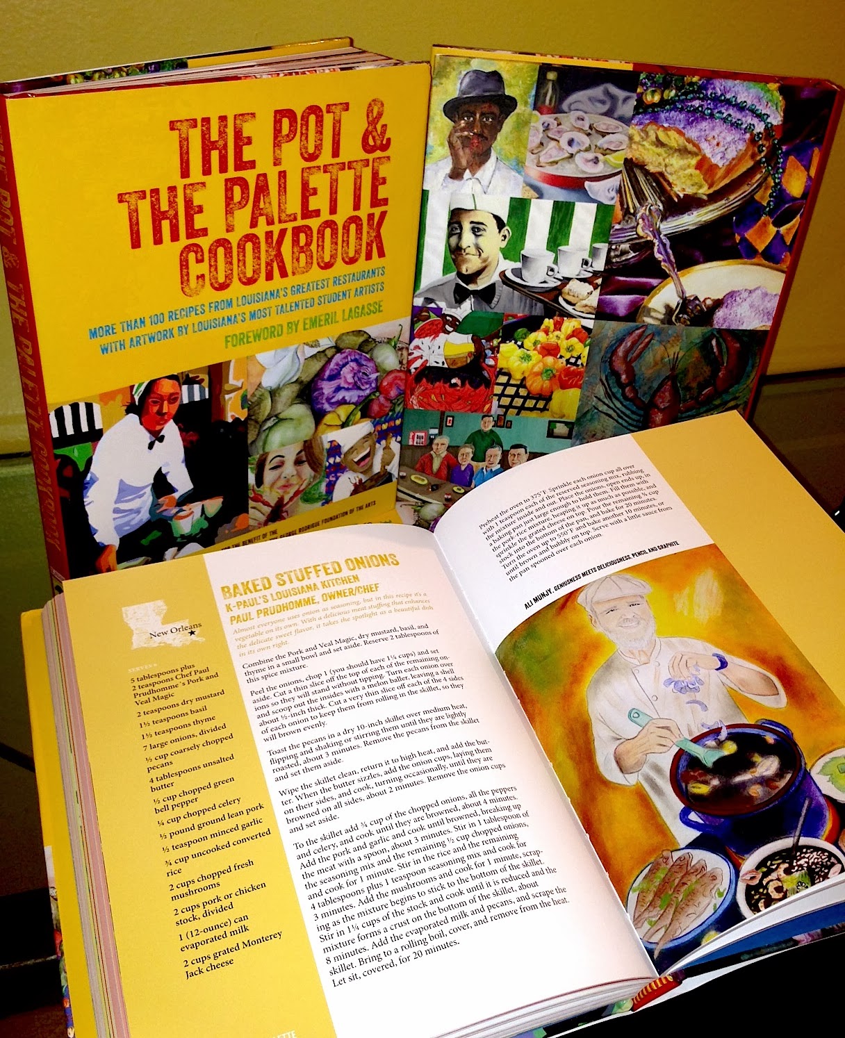 George Rodrigue Foundation News: Cookbook Launch and Book Signing