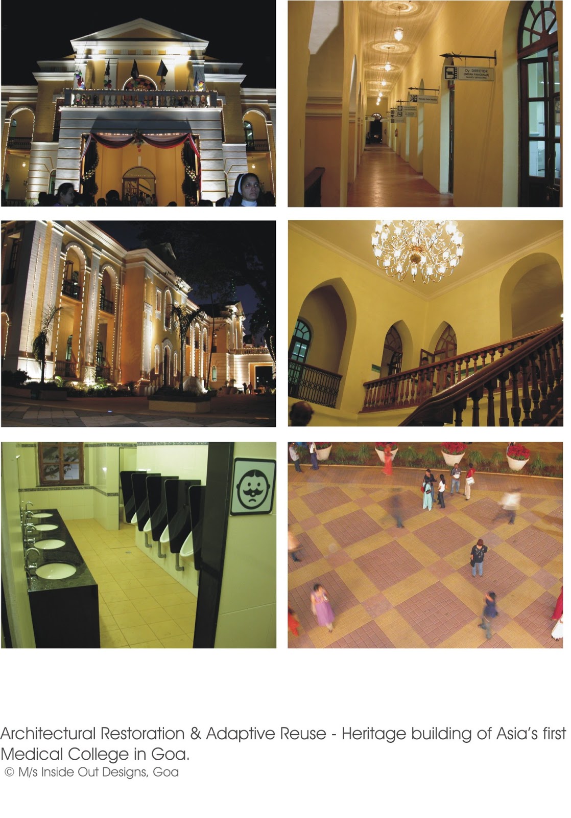 InsideOutDesign: RENOVATION OF OLD GMC COMPLEX(ERSTWHILE MAQUINEZ PALACE)