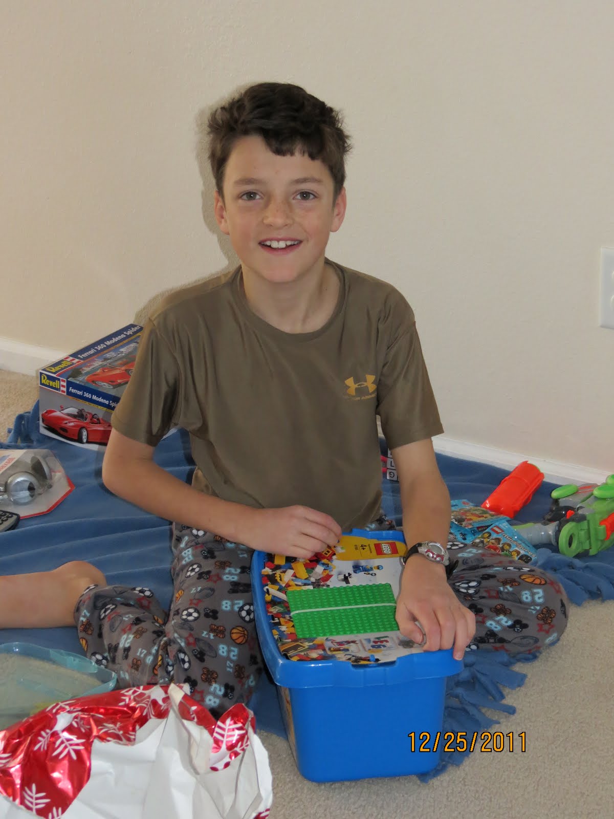 Regan and Wendy Ramsay Family