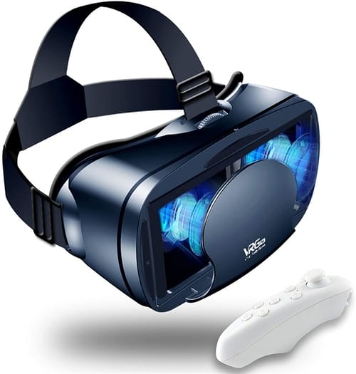 Review Vecot VR Headset Virtual Reality VR 3D Glasses
