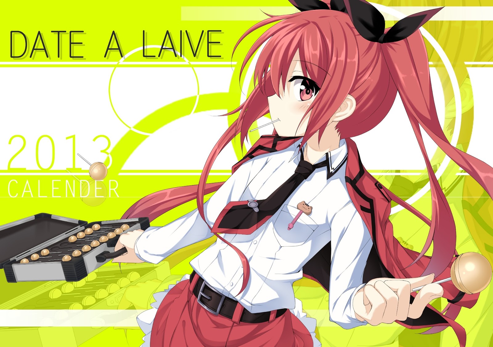 Anime: Trailer de Date a Live presentando a Kotori Itsuki