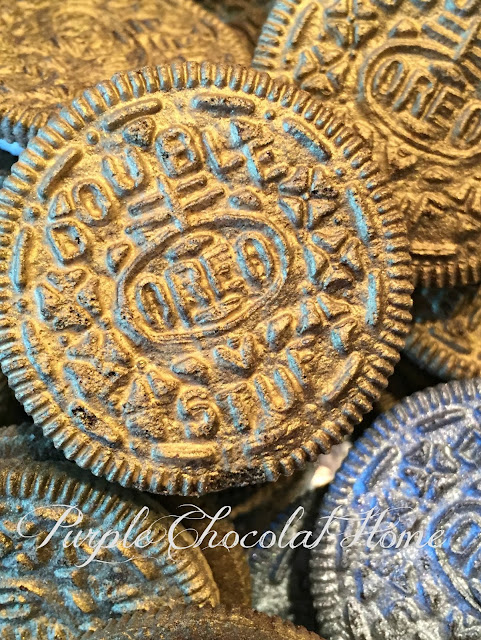 Pirate Treasure - Edible Oreo Coins - Purple Chocolat Home
