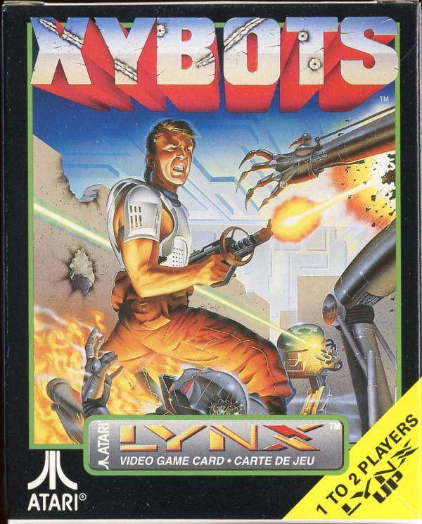 Mundo Retrogaming: Xybots (Atari Lynx)