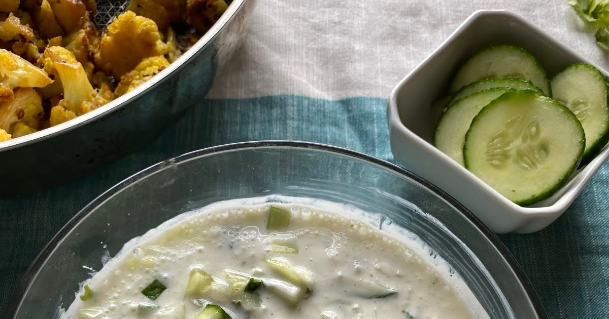 Onion Cucumber Raita