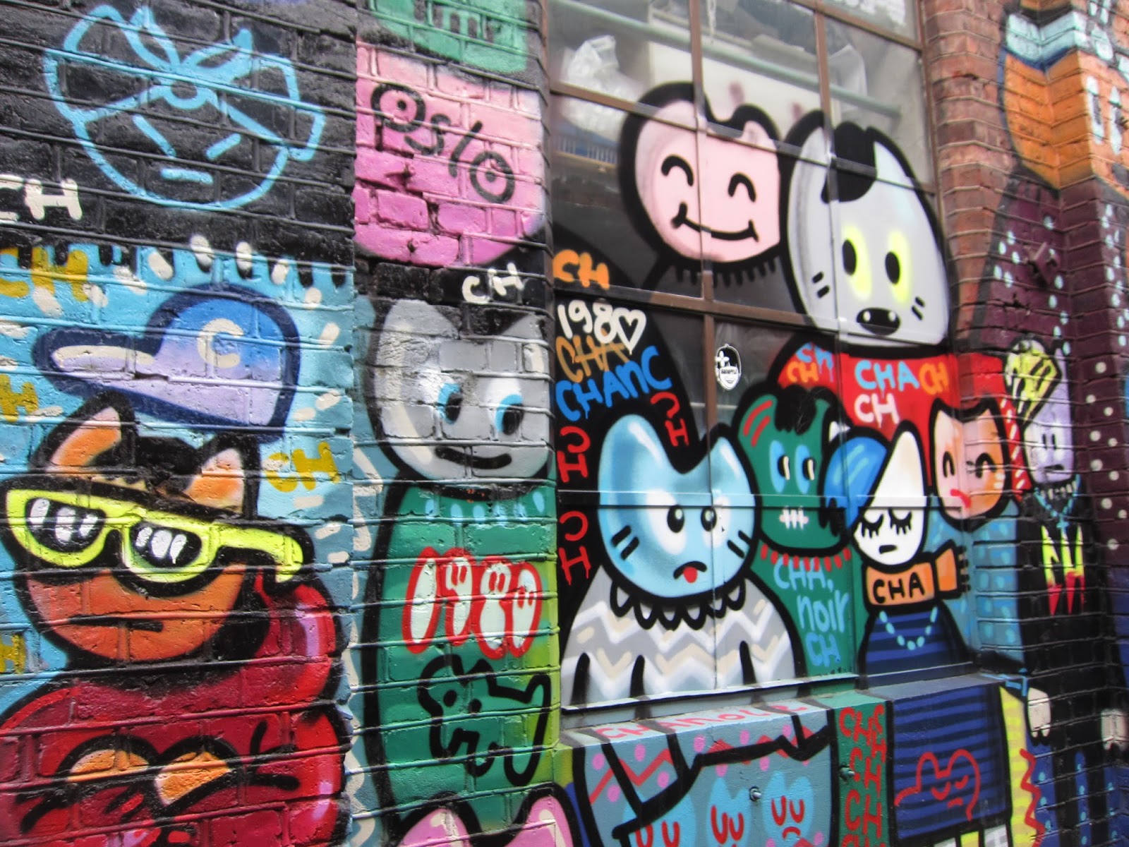 See through another side of me: 11-08-2013 Bong & Graffiti in Oslo