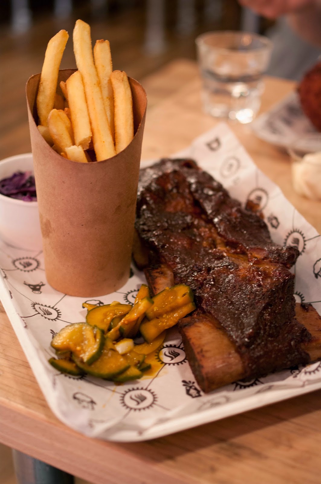 Don't Drive to Dinner: Real American BBQ in Cambridge? Let's review ...