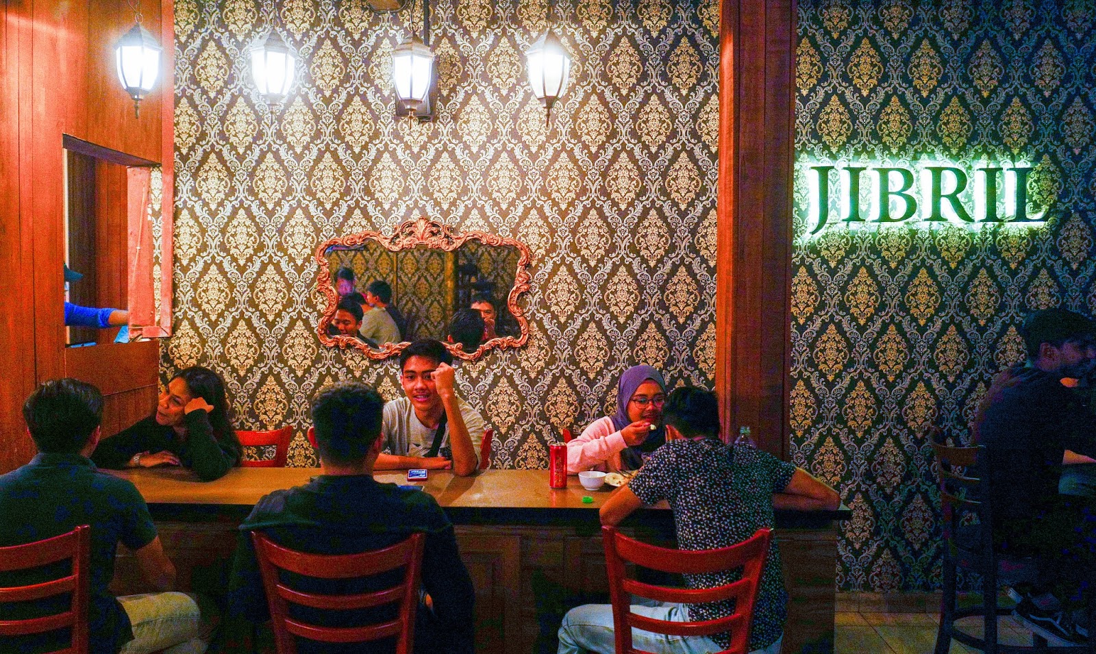 Jibril, Subang Jaya: 2020 Menu