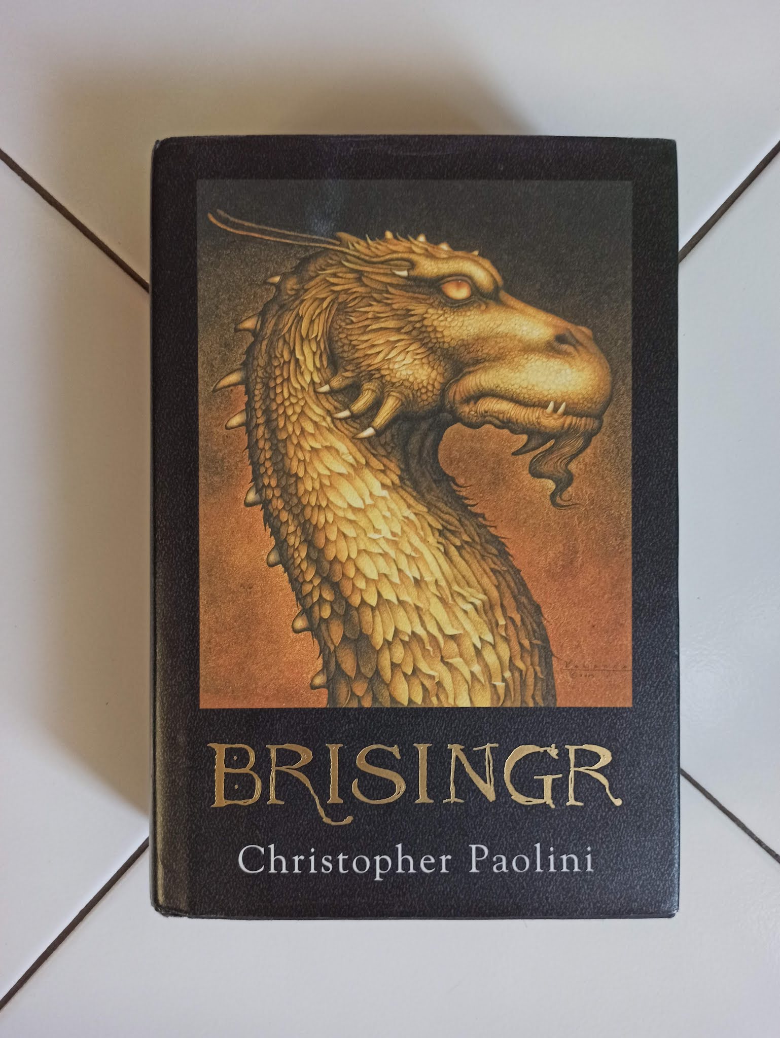 Brisingr by Christopher Paolini | Aksiku Toko Buku Bekas Online