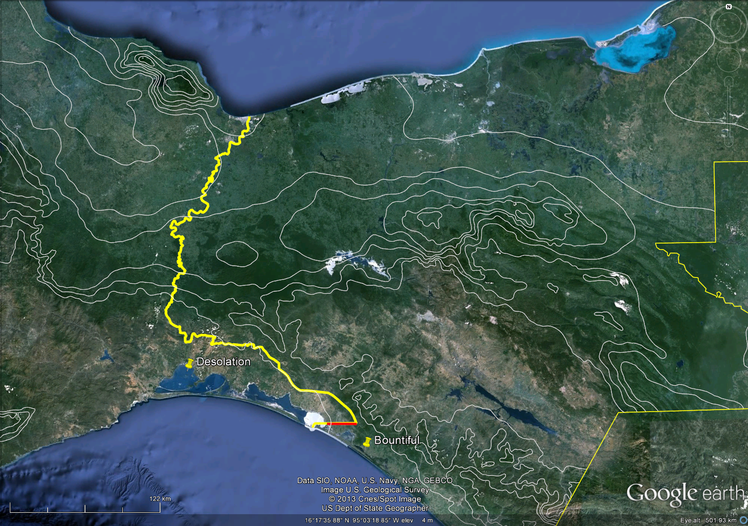 BOOK of MORMON RESOURCES: The Narrow Pass and Narrow Passage