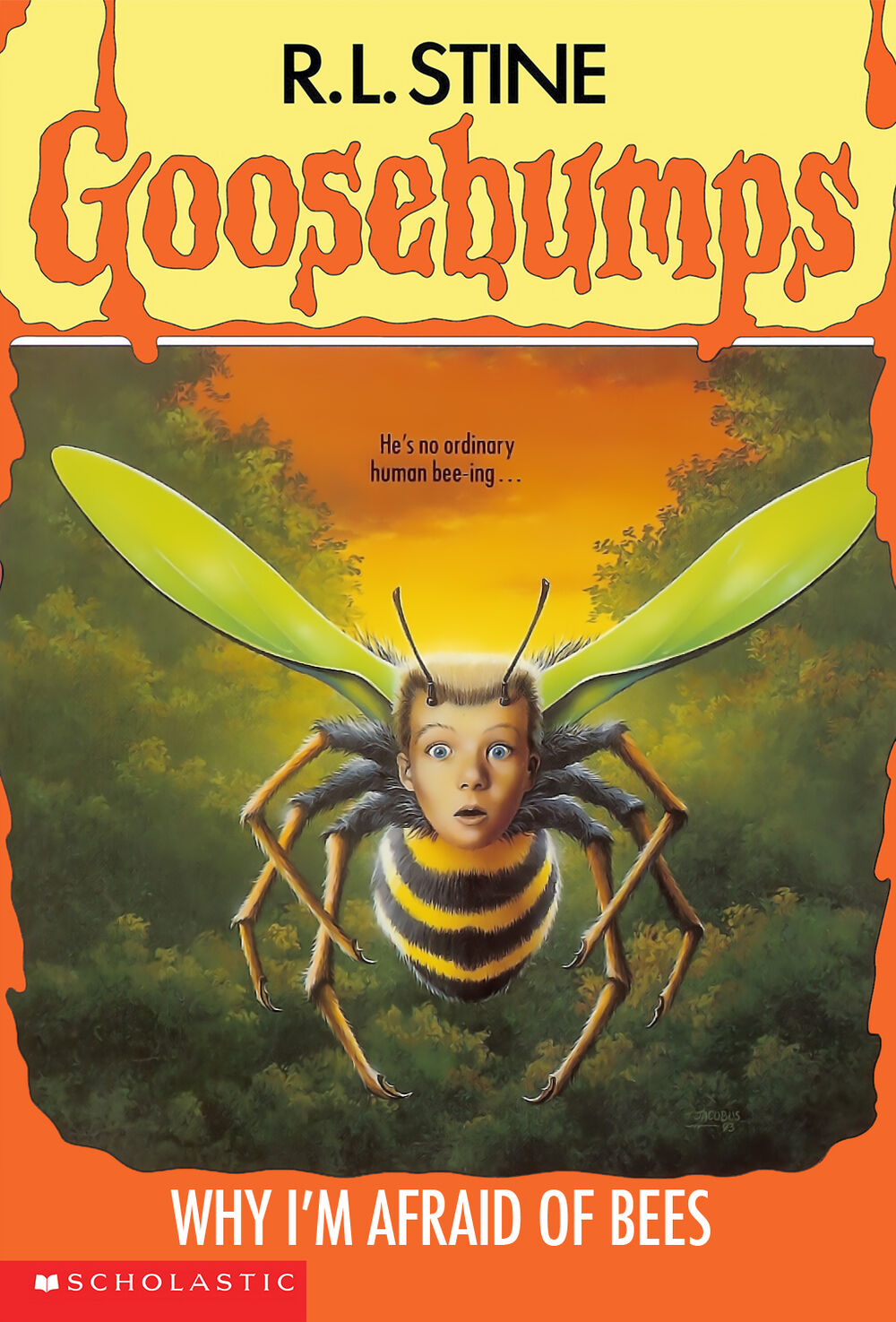 Raiders of the Bookmark: The Stinal Countdown: Goosebumps #17: Why I'm ...