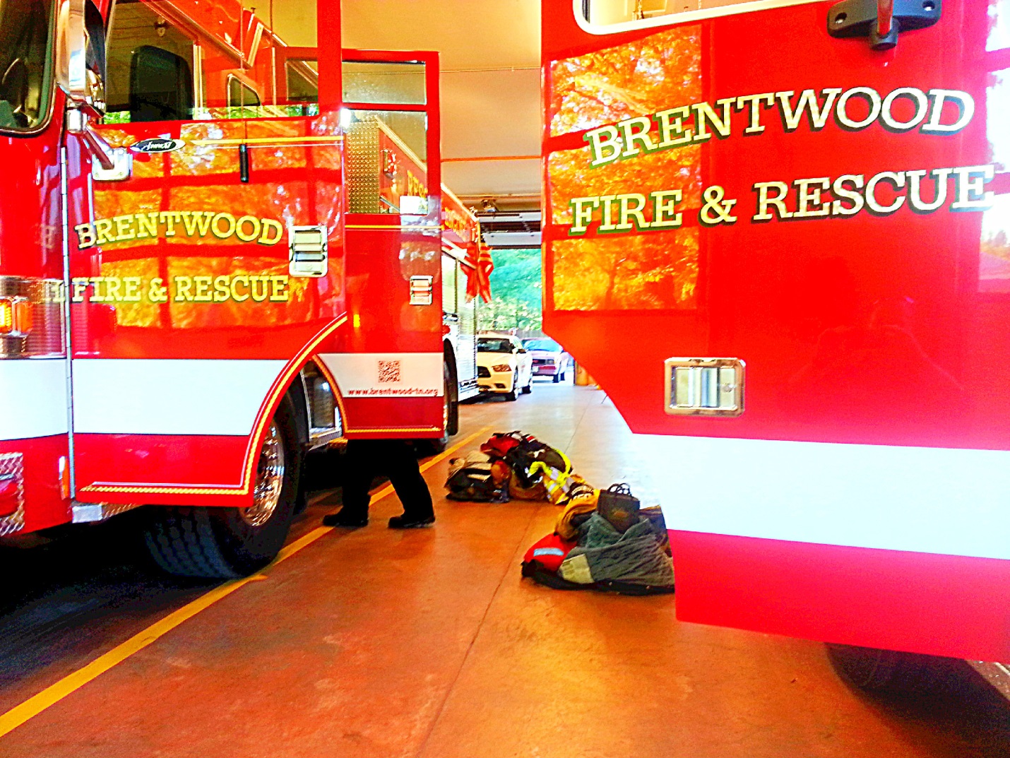 Brentwood Fire and Rescue: Station Life: Morning Checkoff