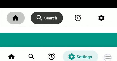 Cuberto Bottom Bar in flutter - Flutter Tutorial