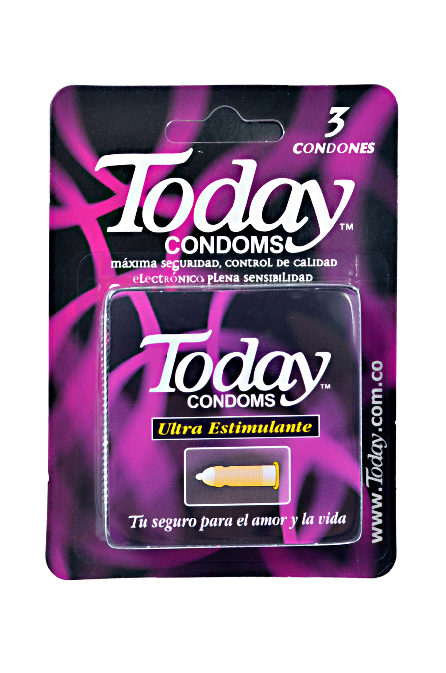 TIPOS Y CALIDAD: Condones Today