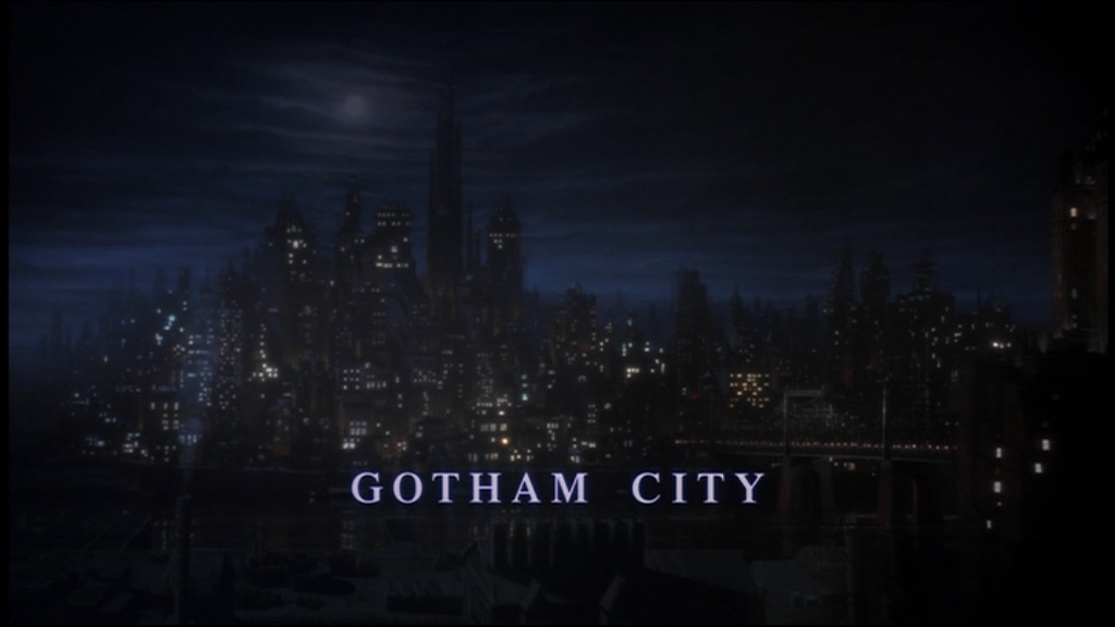 Gotham Alleys: When does 'Batman' take place?