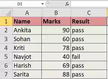 IF Function in excel in hindi | logical function in excel - newexcelworld