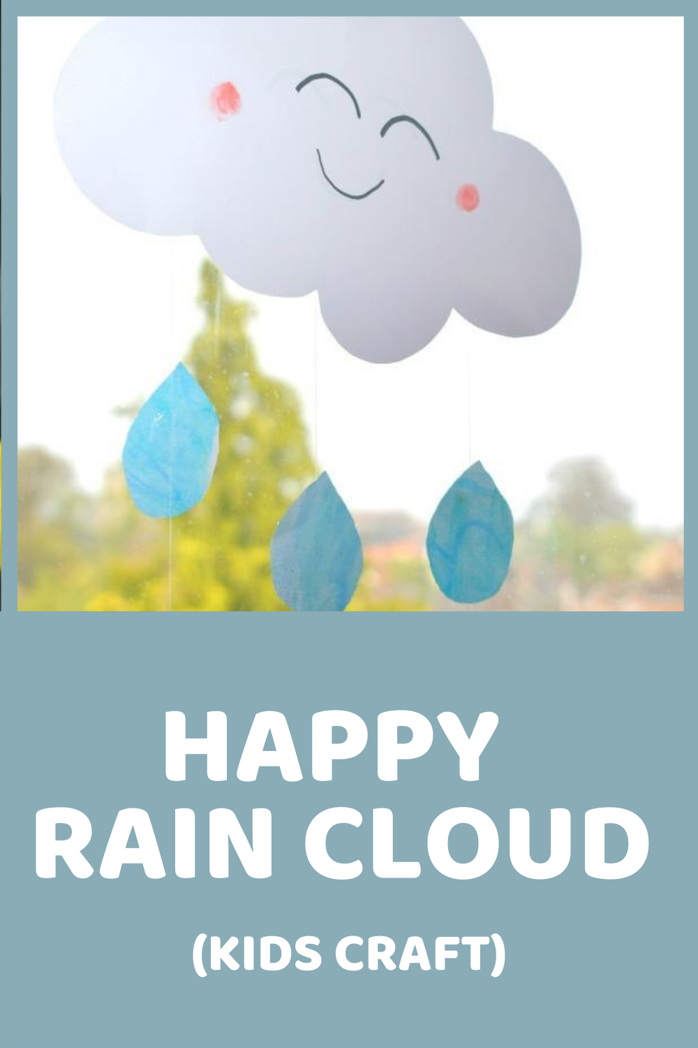 6 Weather Themed Activities For Kids - Whimsical Mumblings