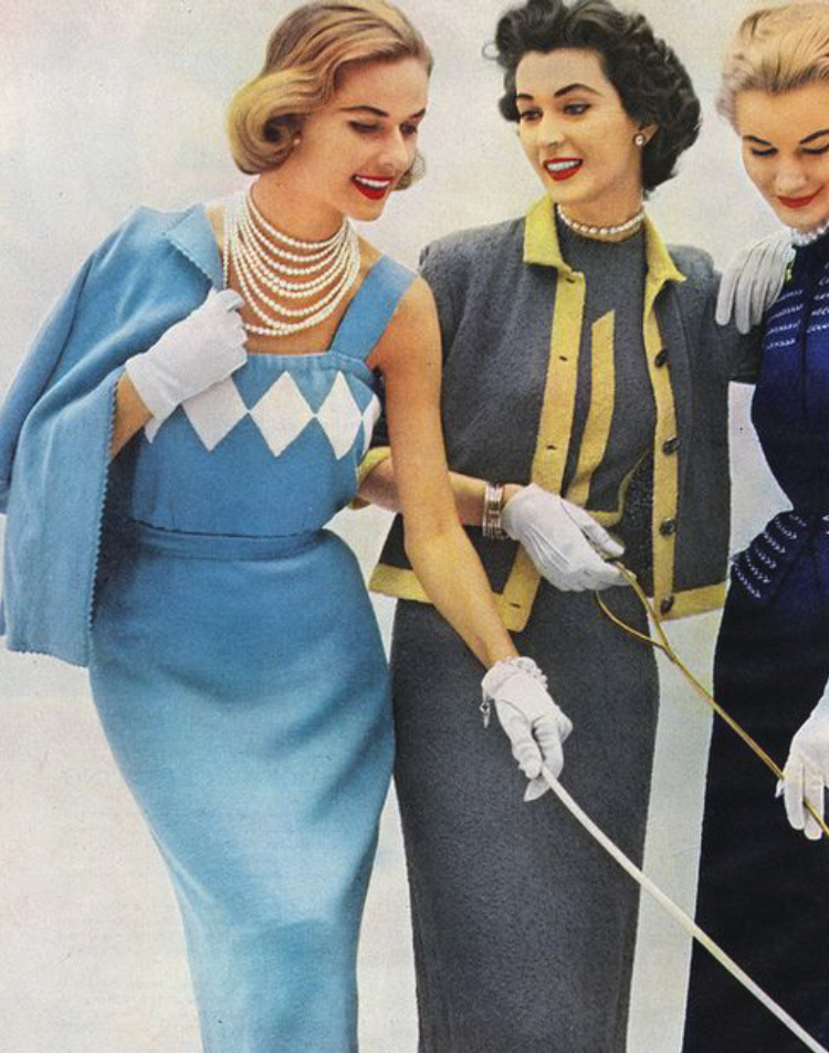 Vintage Winter Fashion Inspiration - A Vintage Nerd || Exploring Old ...