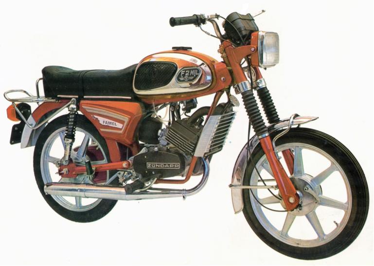 Peças & Motorizadas Nacionais: Famel