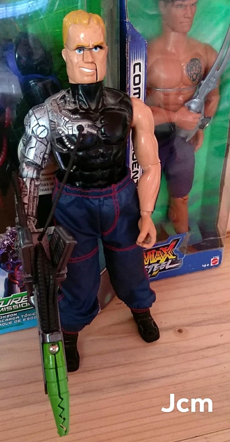 Max Steel Fanáticos: Línea Max Steel 1999-2000 Completa