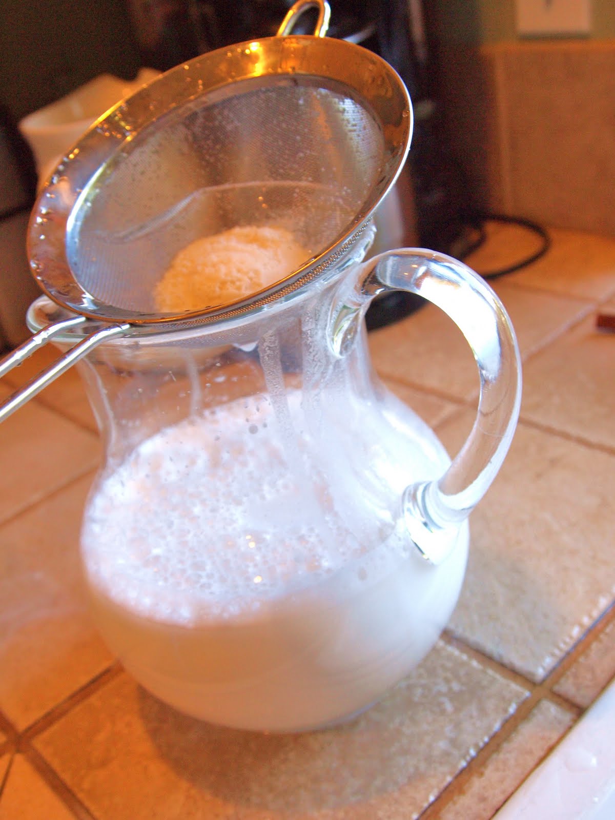 The Alchemist: Mexican Horchata